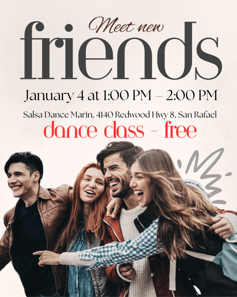 MEET NEW FRIENDS IN NEW YEAR (FREE EVENT) - Singles Bay Area